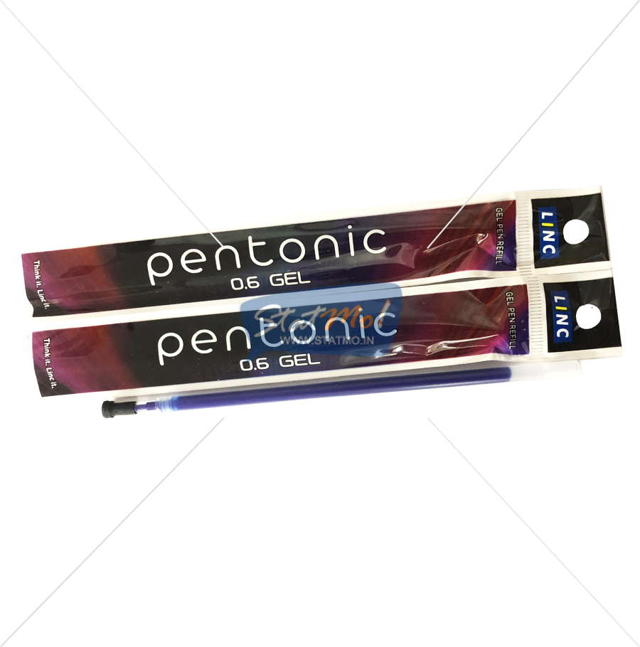 Linc Pentonic Gel Pen Refill (Pack of 10) – StatMo