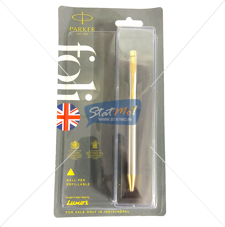Parker Folio Stainless Steel GT Ball Pen – StatMo