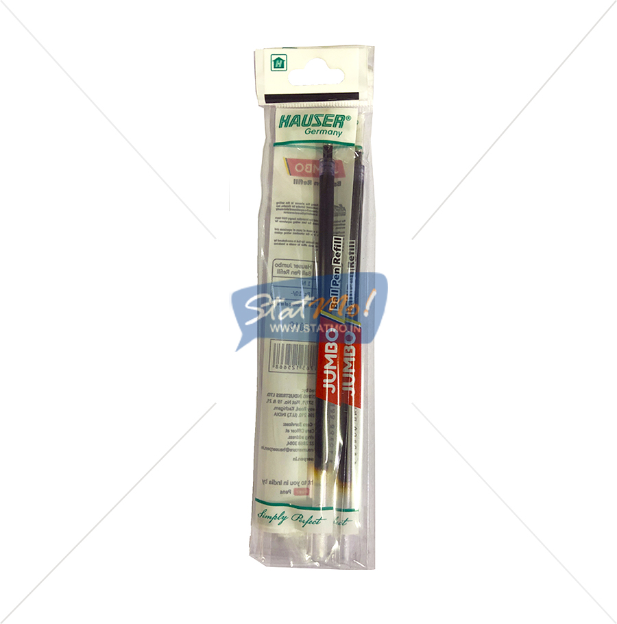 Hauser Jumbo Ball Pen Refills (Pack of 10) – StatMo