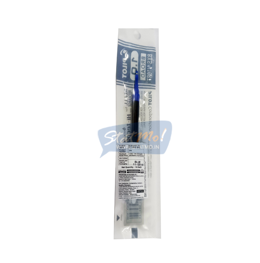 Pilot HI-Tecpoint V10 RT Refill – StatMo