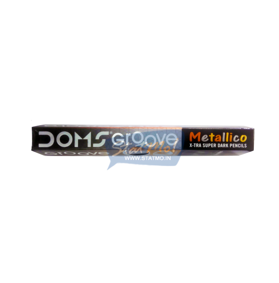 Doms Groove Metallico Pencils (Pack of 10) – StatMo