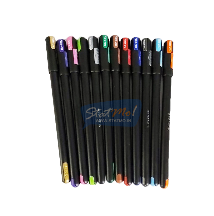 Linc Pentonic Gel Pen 12 Assorted Colour Set – StatMo