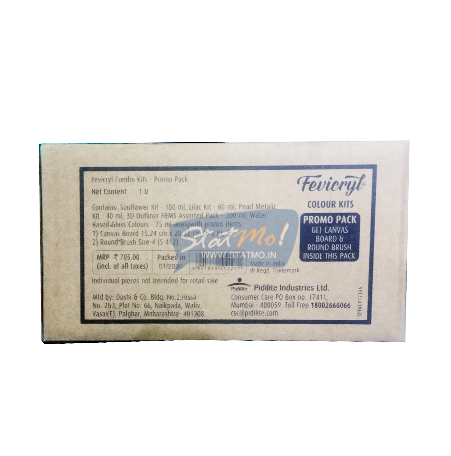 Pidilite Fevicryl Colour Kits – StatMo