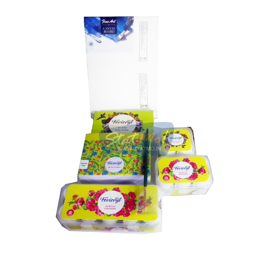 Pidilite Fevicryl Colour Kits – StatMo