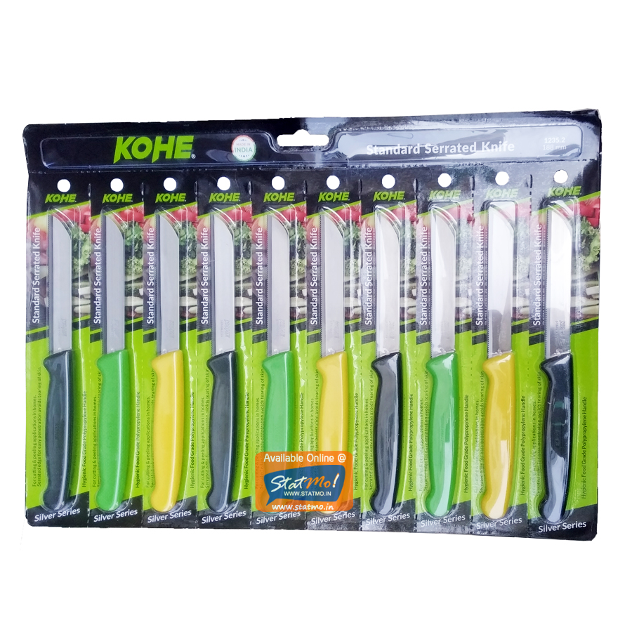 Kohe Standard Serrated Knife – StatMo