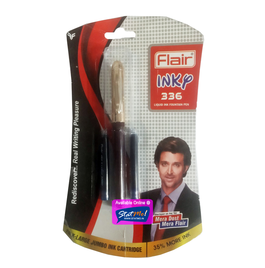 Flair Inky 336 Liquid Ink Fountain Pen – StatMo