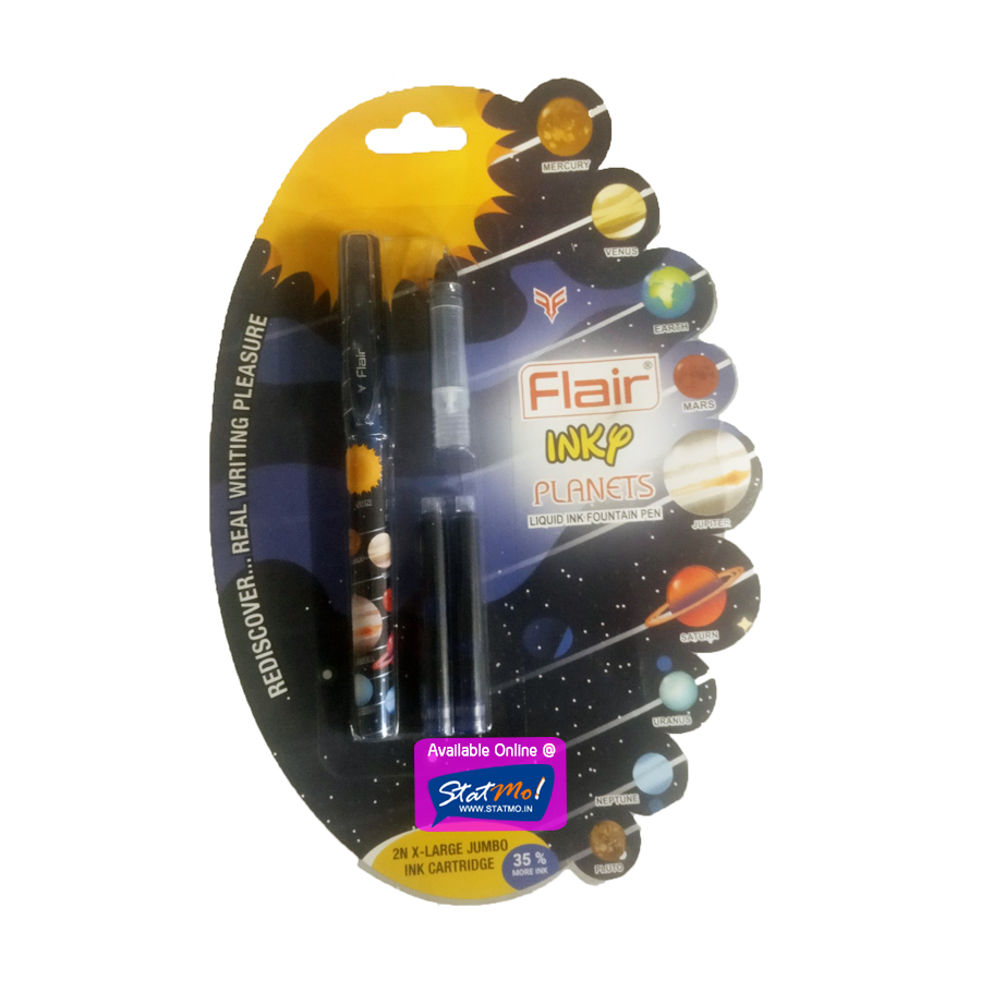 Flair Inky Planets Liquid Ink Fountain Pen – StatMo