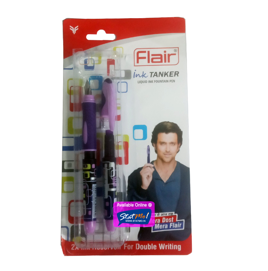 Flair Inky Tanker Liquid Ink Fountain Pen – StatMo