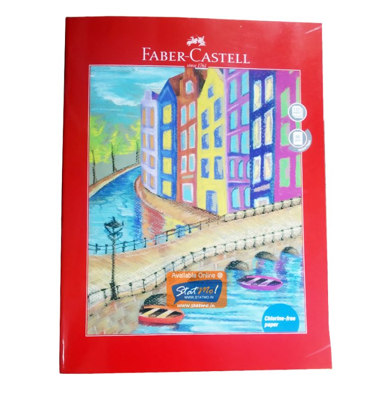 Faber Castell Long Notebook Single Line 172 Pages – StatMo