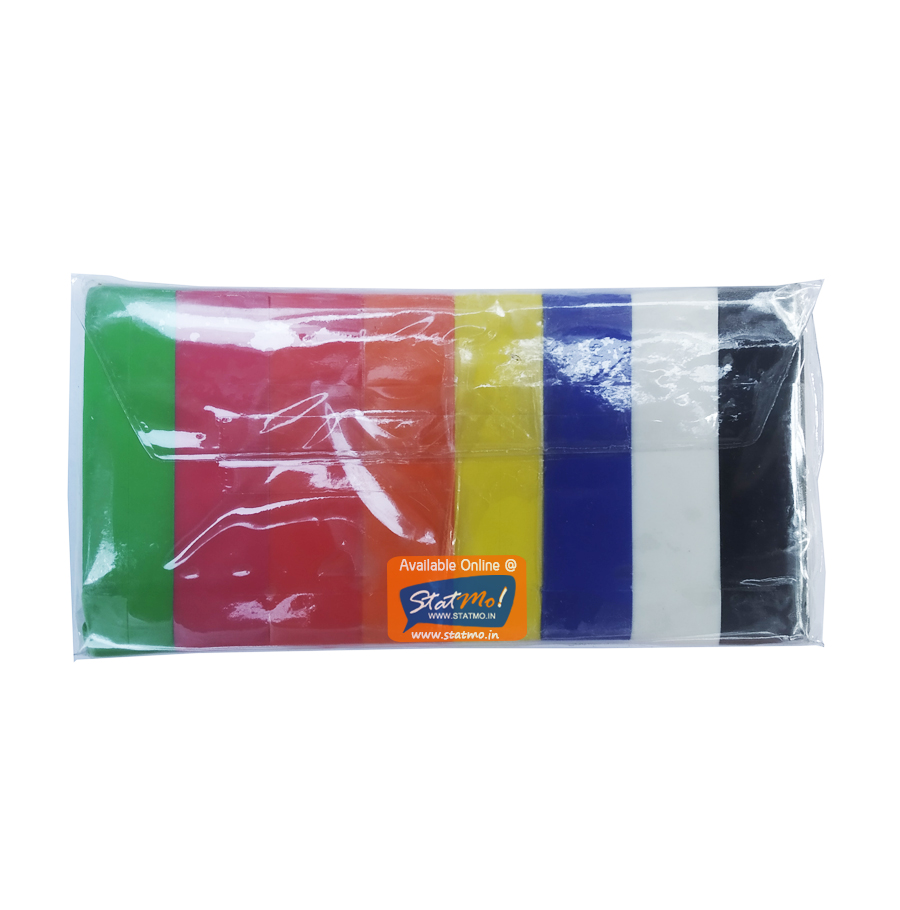 Pidilite Rangeela Creative Clay 8 Shades – StatMo