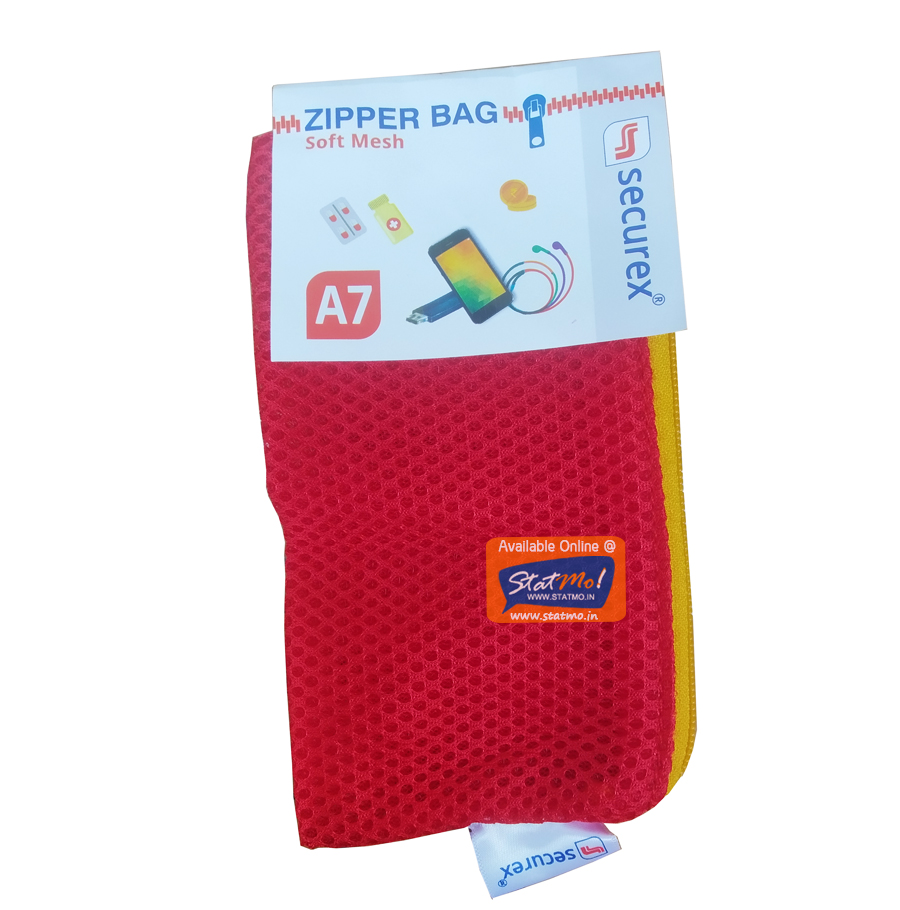 Securex Zipper Bag Soft Mesh Set of 2 – StatMo