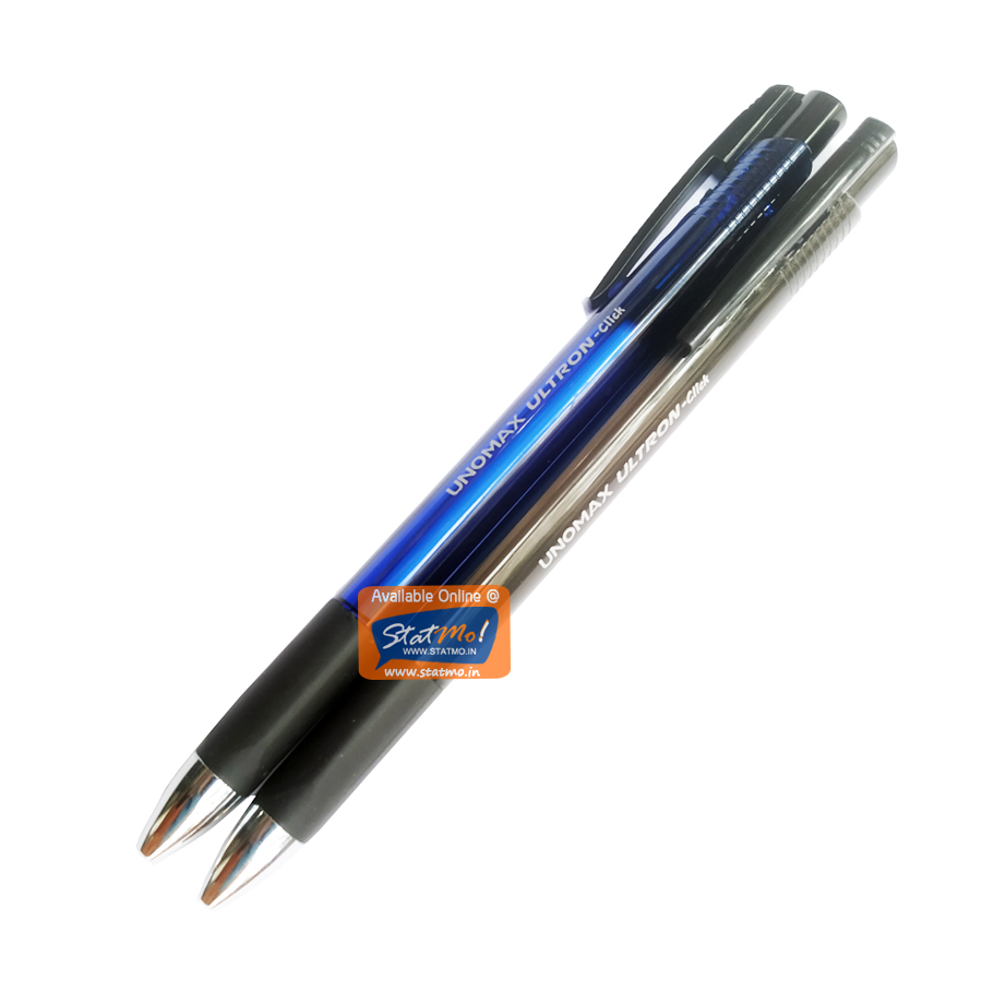 Unomax Ultron Click Liquid Ballpoint Pen (Pack of 10) – StatMo