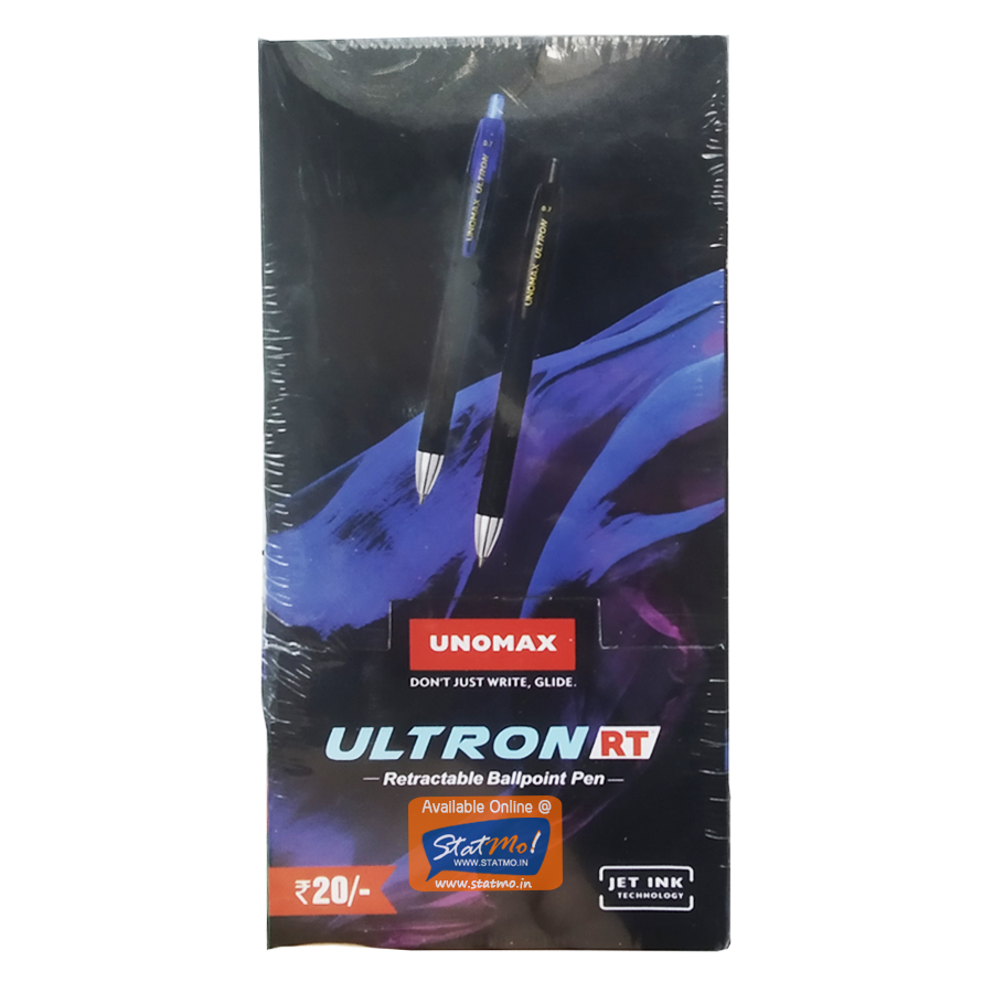Unomax Ultron Fusion Grip 3x Ballpoint Pen (Pack of 10) – StatMo
