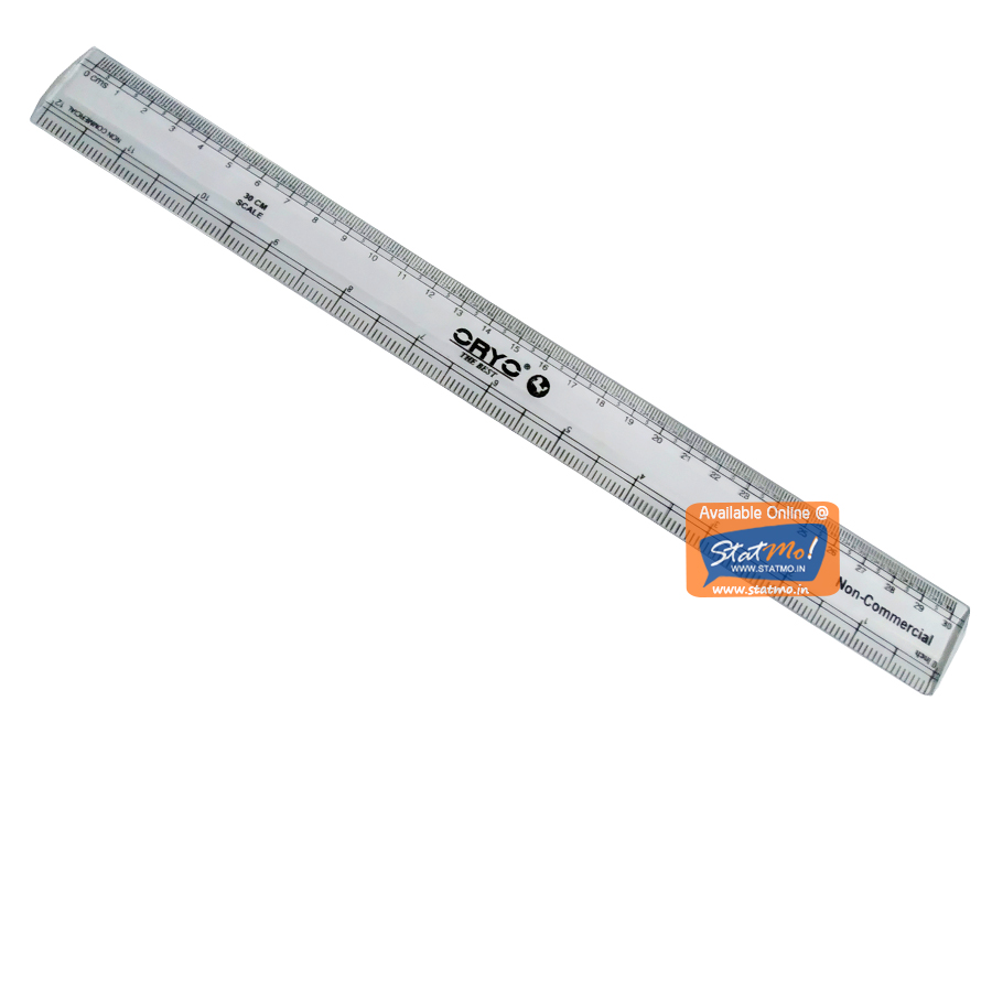 Oryo Transparent Scale 30cm – StatMo