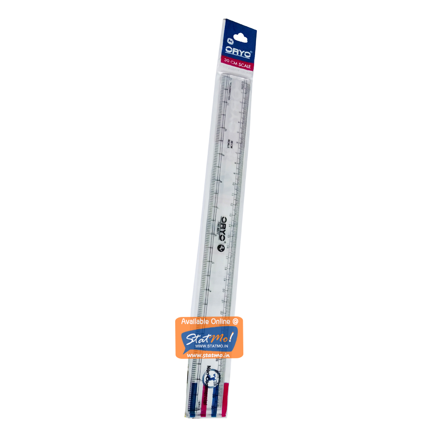 Oryo Transparent Scale 30cm – StatMo