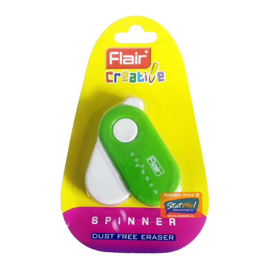 Flair Creative Spinner Eraser – StatMo