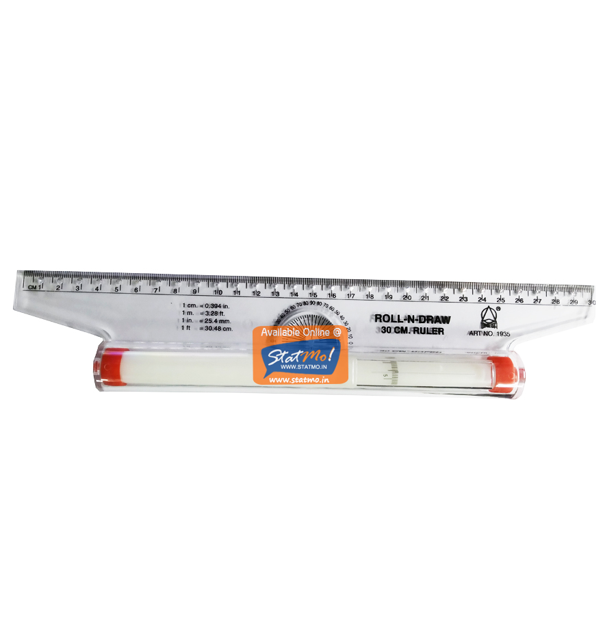 Omega Roll-N-Draw Ruler (Scale) – StatMo