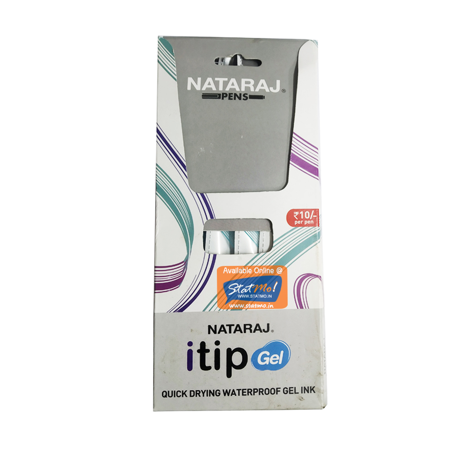 Nataraj Itip Gel Pens (Pack of 10) – StatMo