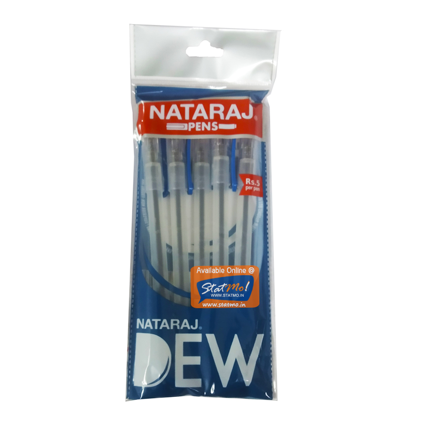 Nataraj Dew Ball Pens (Pack of 10) – StatMo