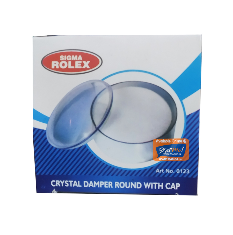 Omega Crystal Damper Round – StatMo