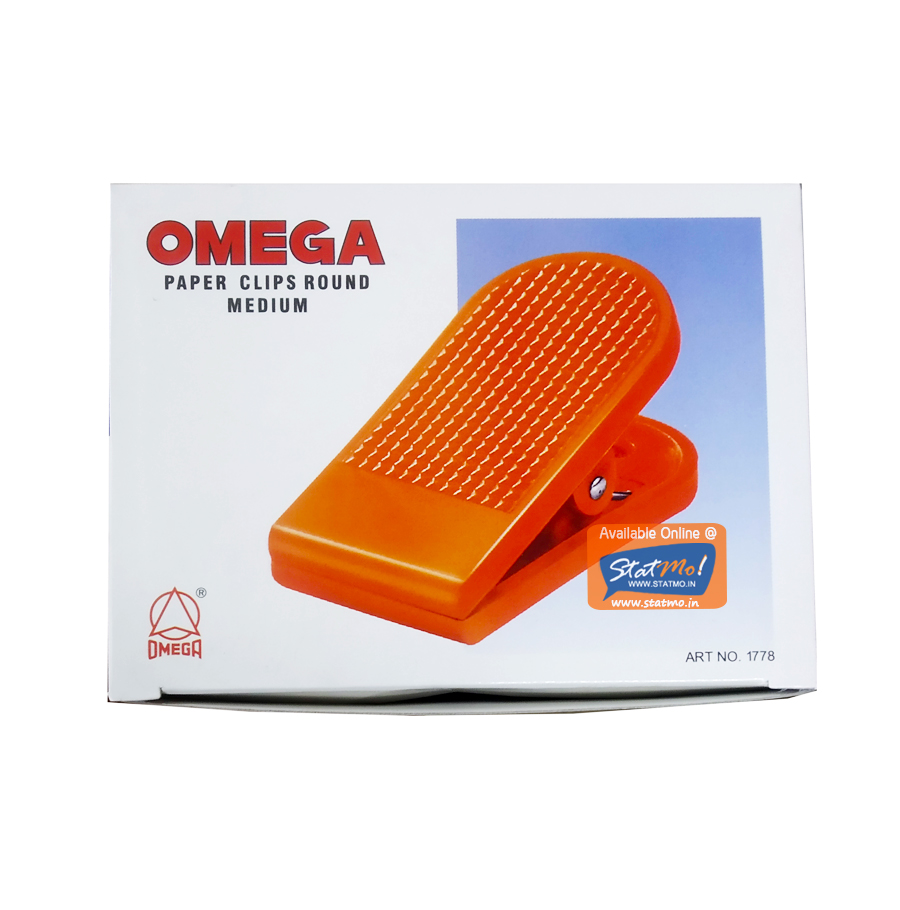 Omega Paper Clips Round Medium (Pack of 10) – StatMo