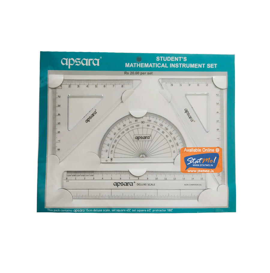 Apsara Student Mathematical Instrument Set – StatMo