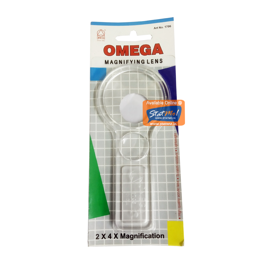 Omega Magnifying Lens – StatMo