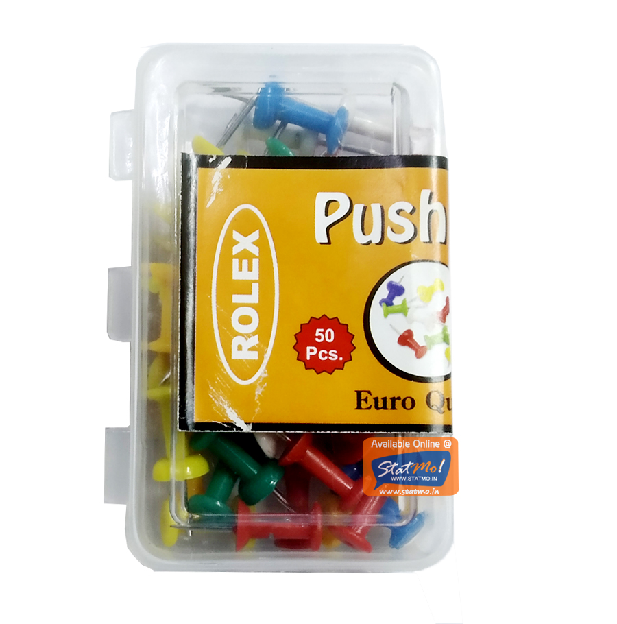 Omega Rolex Color Push Pin – StatMo