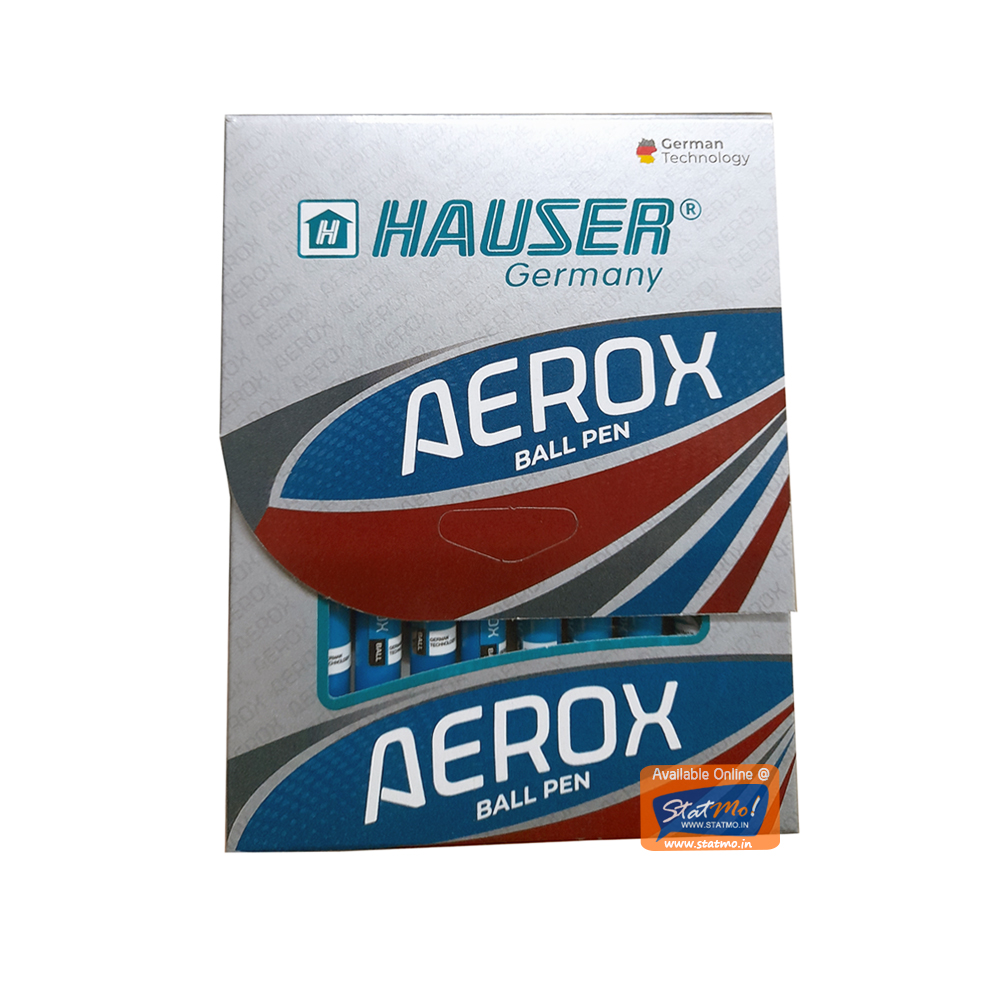 Hauser Aerox Ball Pen (Pack of 10) – StatMo