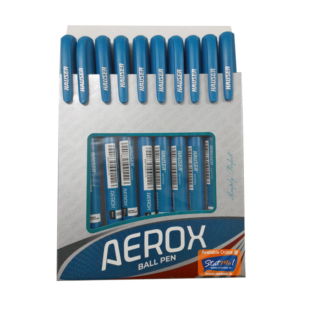 Hauser Aerox Ball Pen (Pack of 10) – StatMo