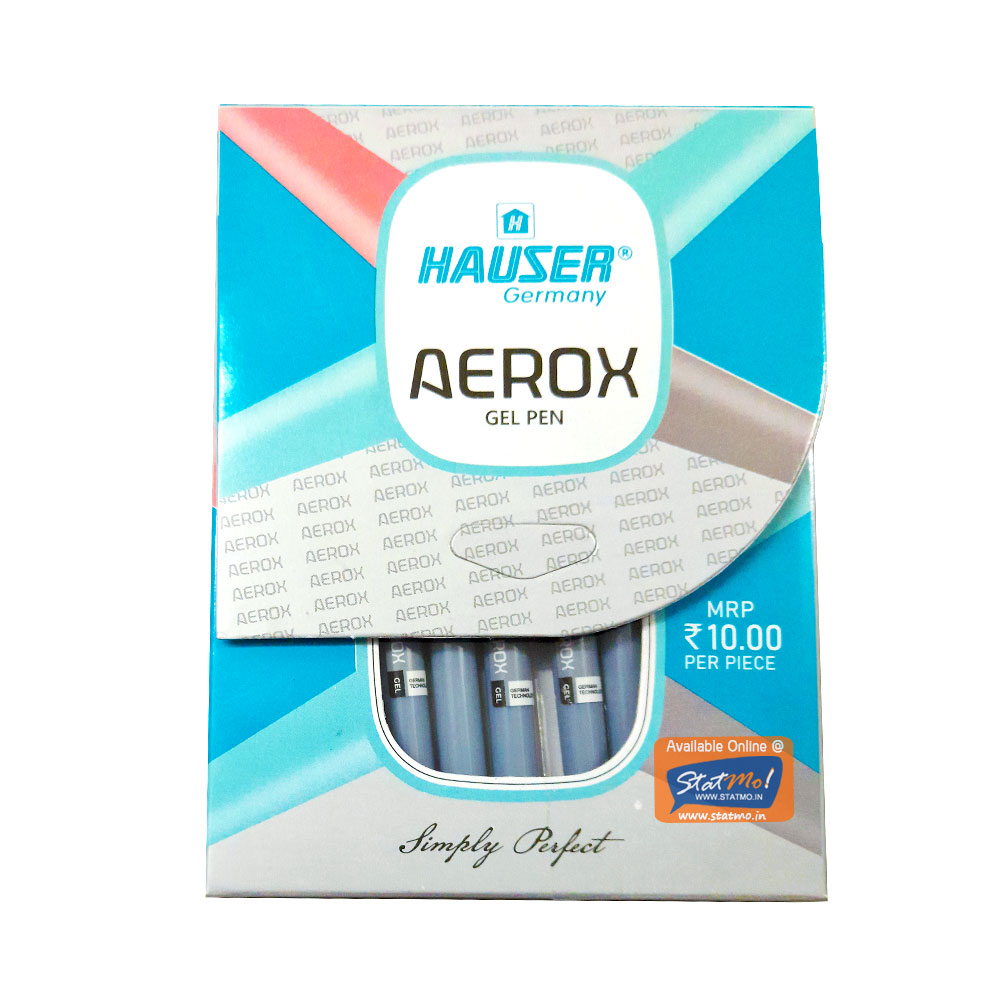Hauser Aerox Gel Pens (Pack of 10) – StatMo