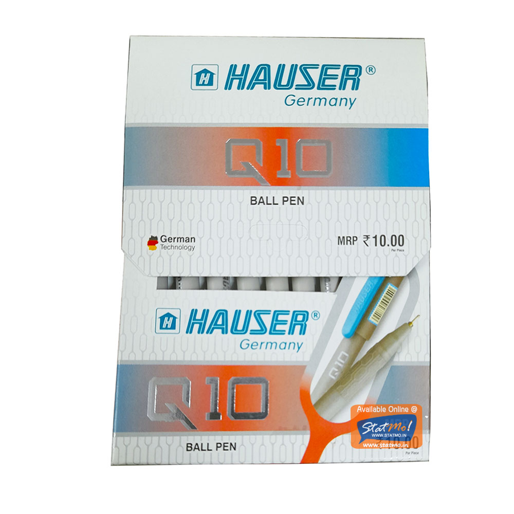 Hauser Q10 Ball Pens (Pack of 10) – StatMo