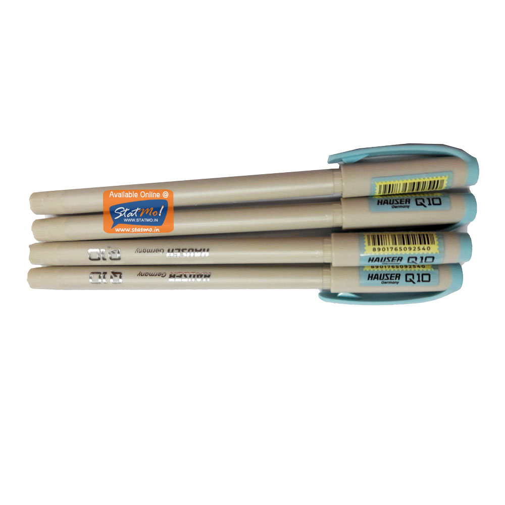 Hauser Q10 Ball Pens (Pack of 10) – StatMo