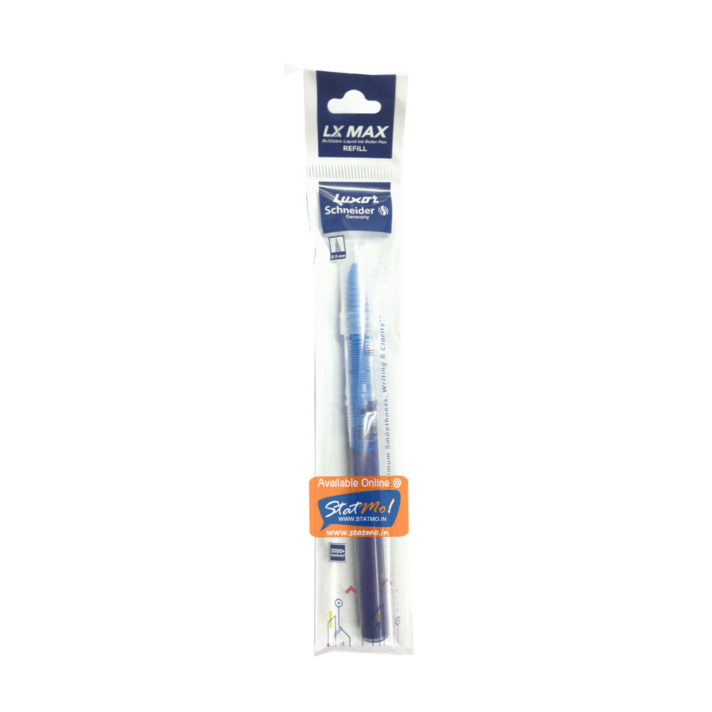 Luxor Lx Max Liquid Ink Roller Pen Refill Set of 2 – StatMo
