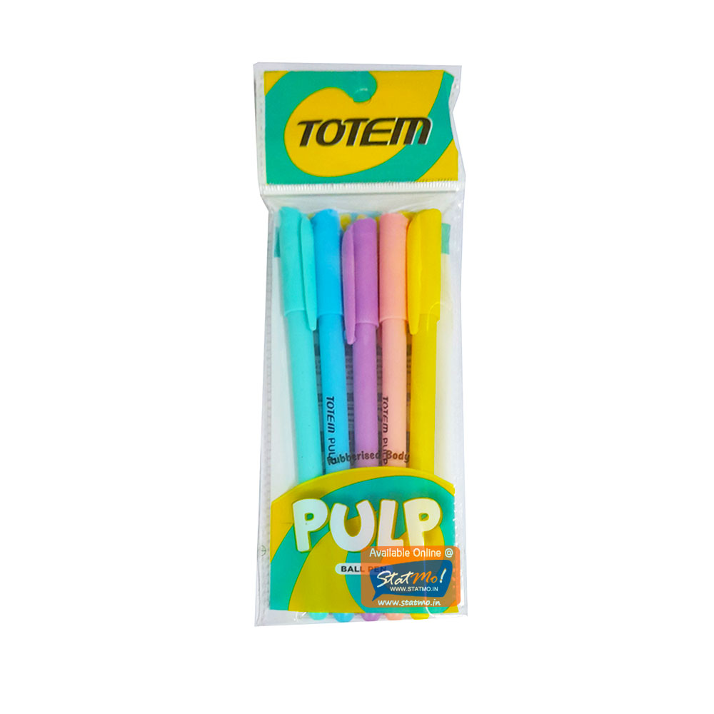 Win Totem Pulp Ball Pens (Pack of 10) – StatMo