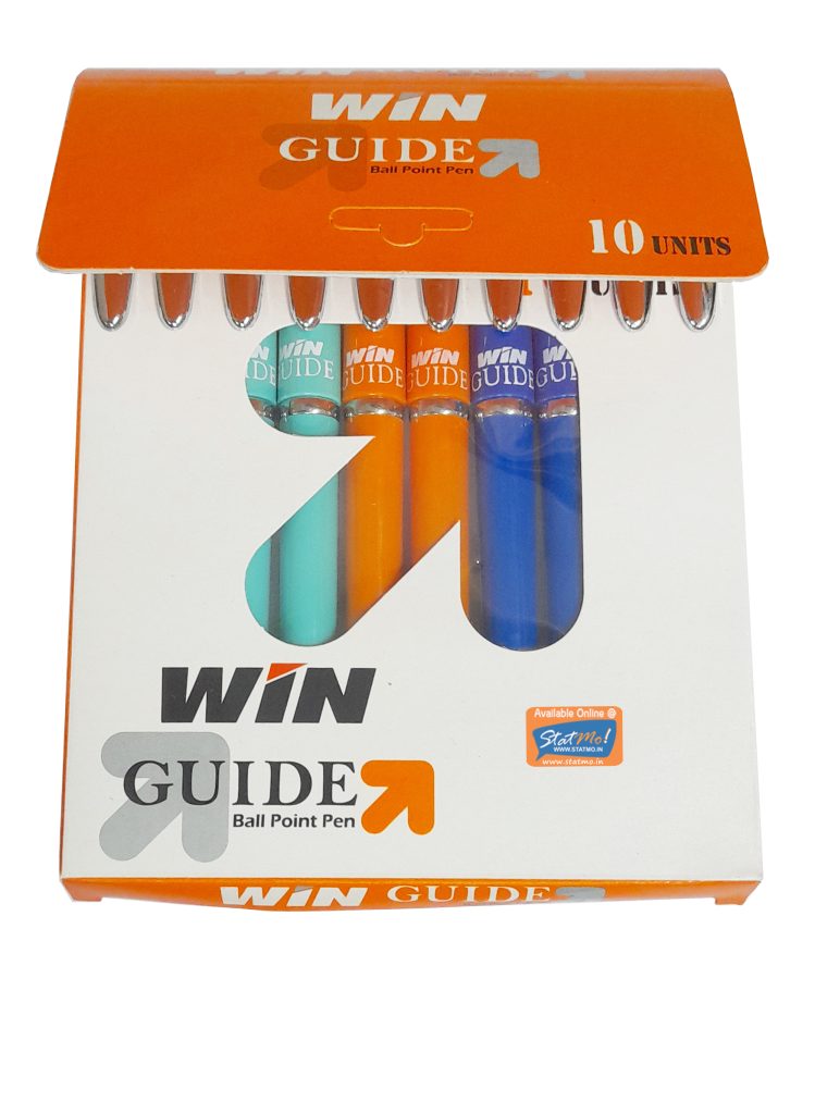 Win Guide Ball Pens (Pack of 10) – StatMo