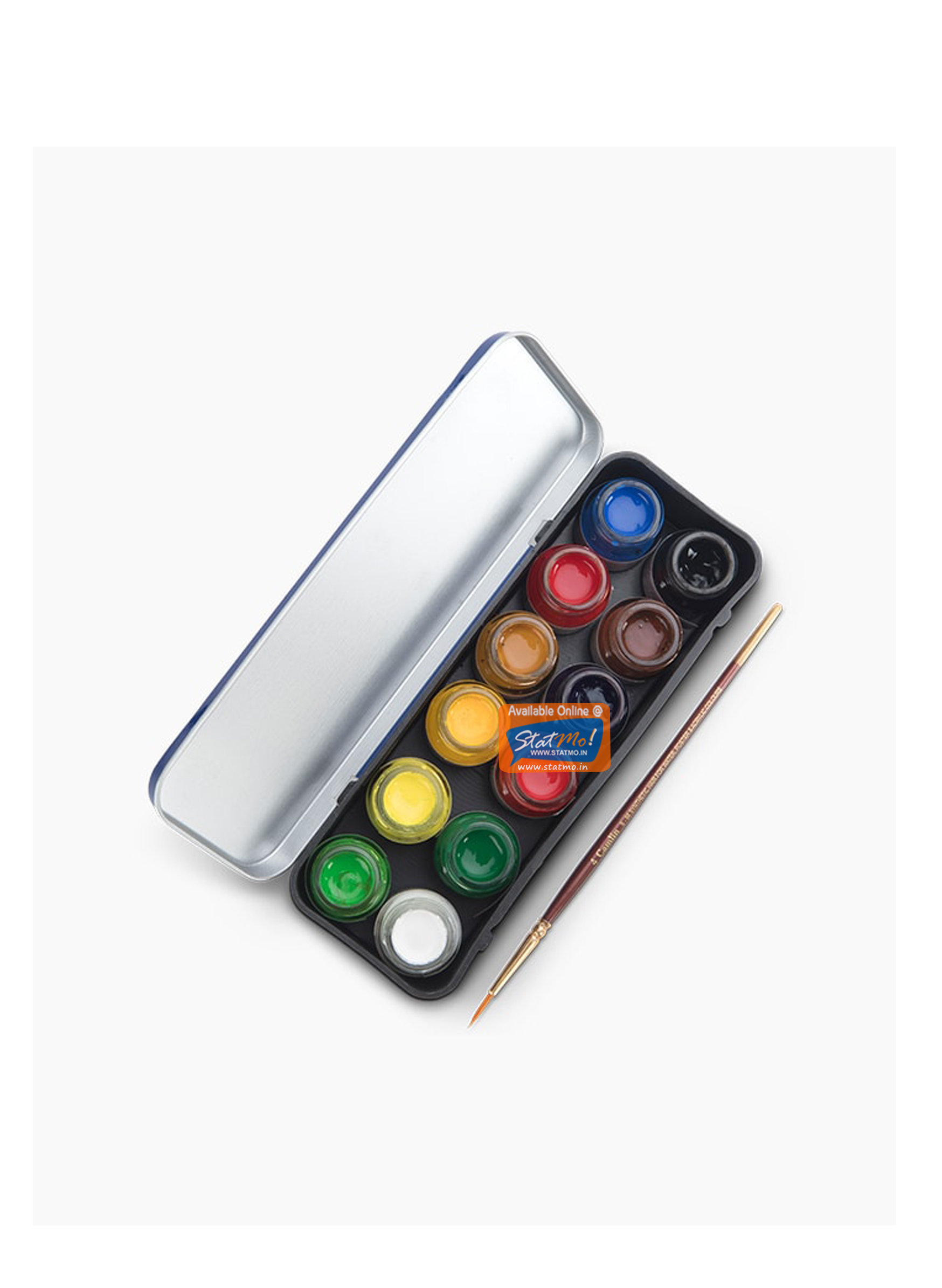 Camel Premium Poster Colours 12 Shades 10Ml – StatMo
