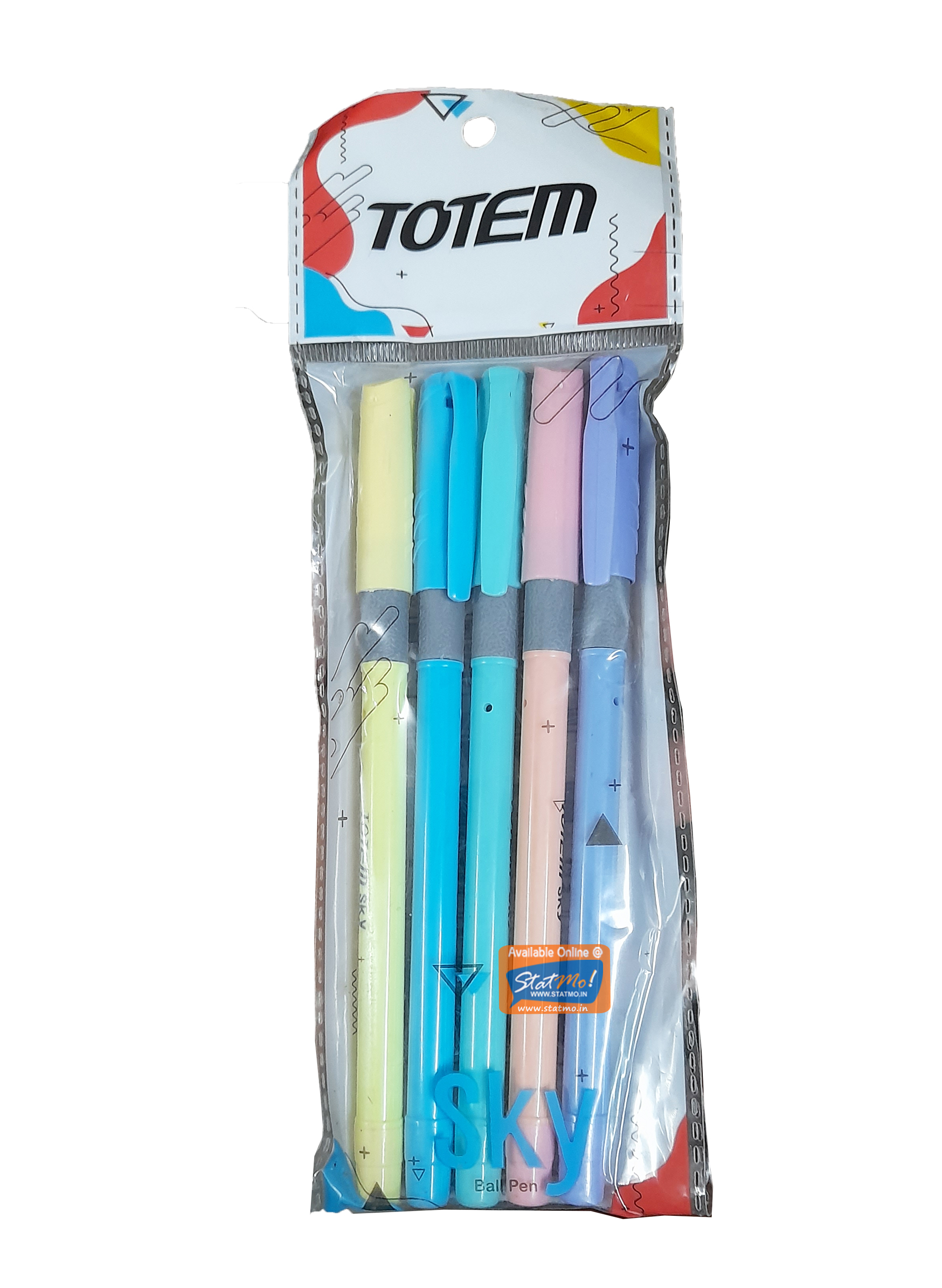 Win Sky Ball Pens (Pack of 10) – StatMo