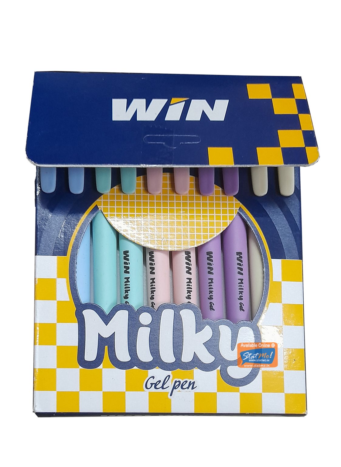 Win Milky Gel Pens (Pack of 10) – StatMo