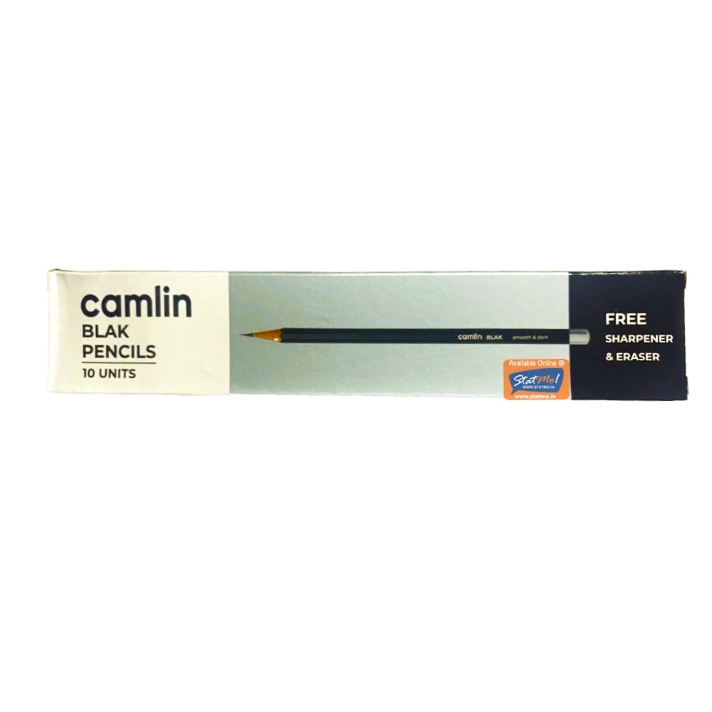 Camlin Blak Pencils (Pack of 10) – StatMo