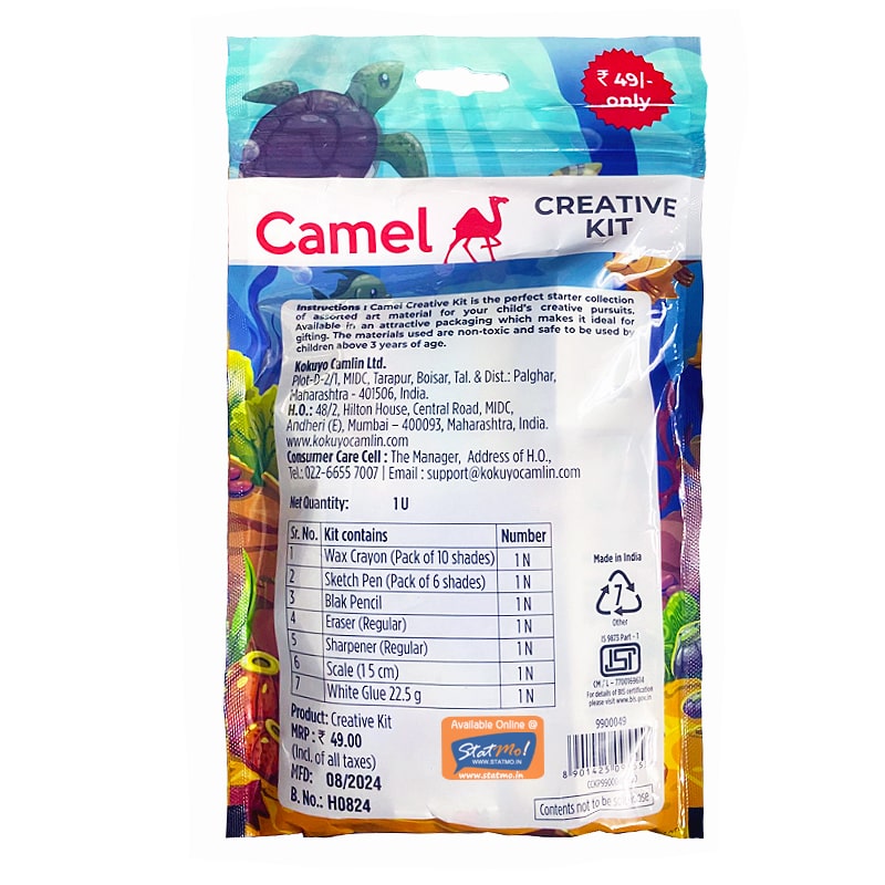 Camel Creative Kit – StatMo