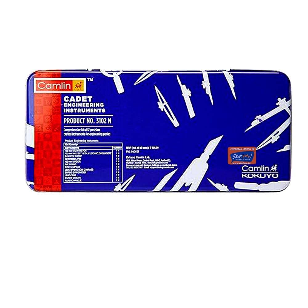 Camlin Scholar Dissection Instruments Box – StatMo