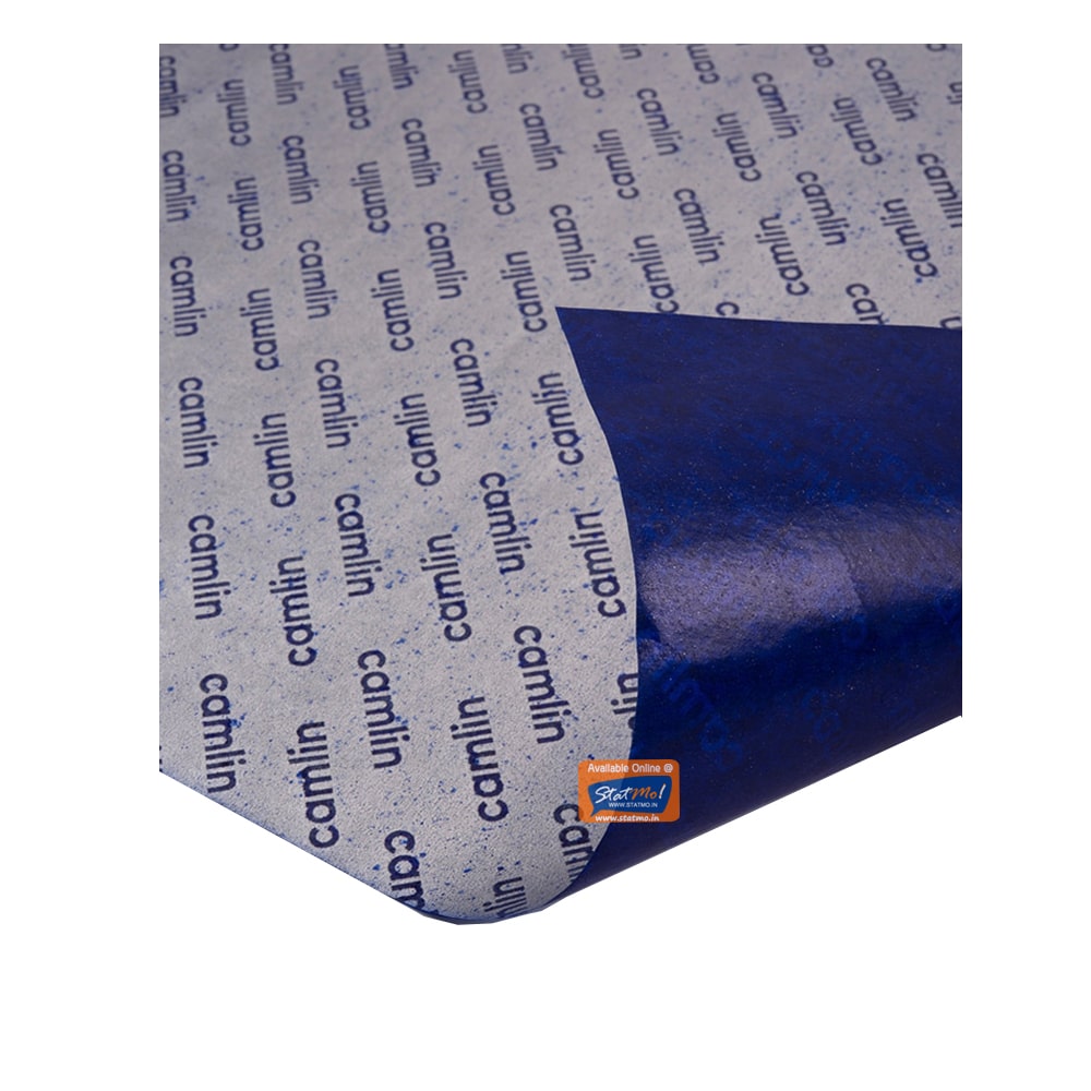Camlin Carbon Papers (Pack of 100 Sheets) – StatMo