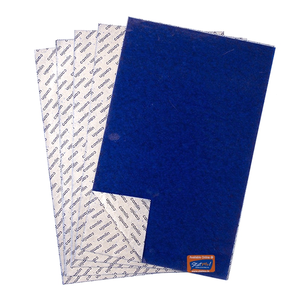 Camlin Carbon Papers (Pack of 100 Sheets) – StatMo