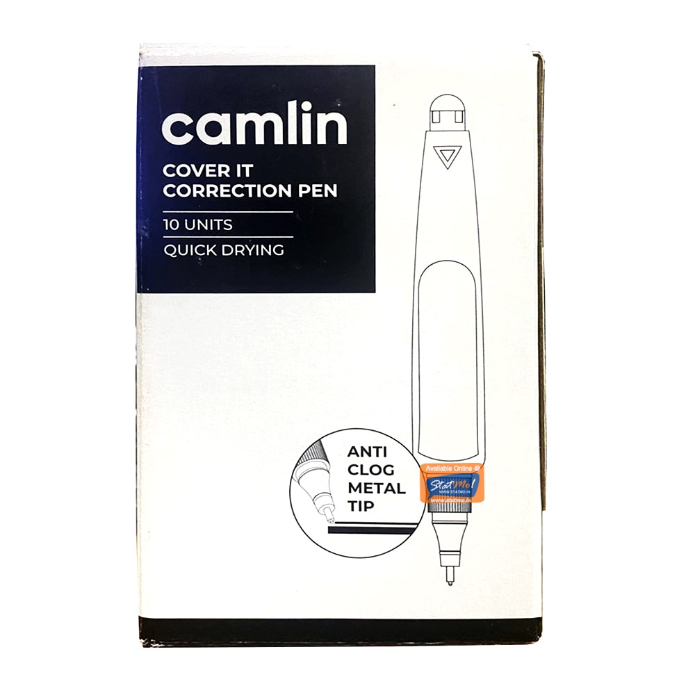 Camlin Cover-It Correction Pen – StatMo