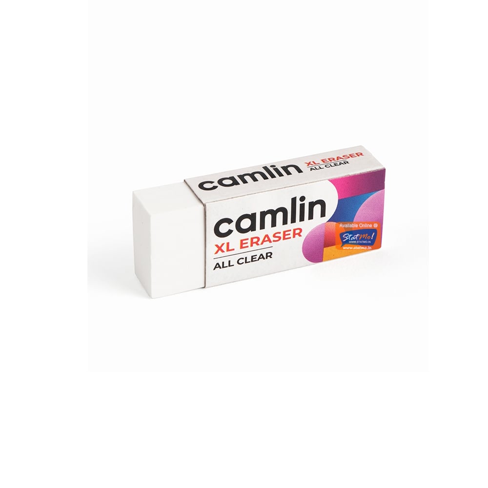 Camlin XL Erasers (Pack of 20) – StatMo