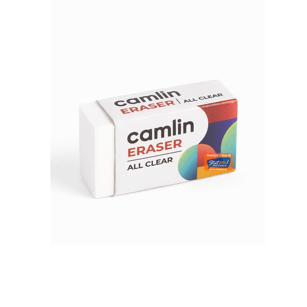 Camlin Dust Free Erasers (Pack of 20) – StatMo