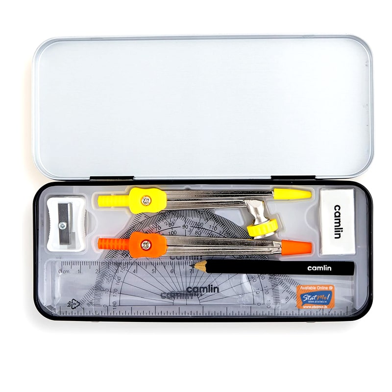 Camlin Scholar Mathematical Drawing Instrument – StatMo