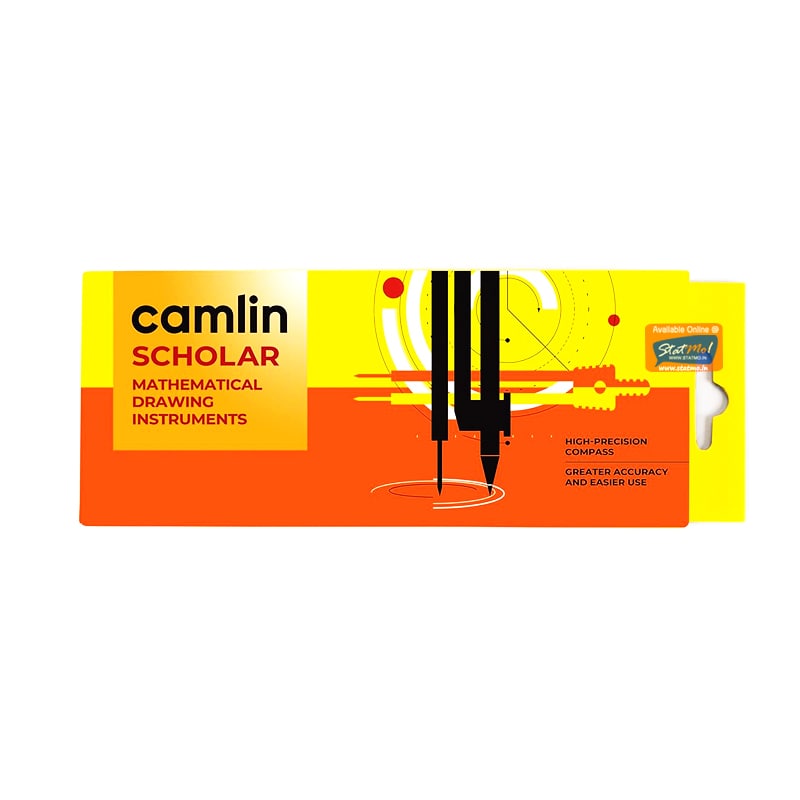 Camlin Scholar Mathematical Drawing Instrument – StatMo