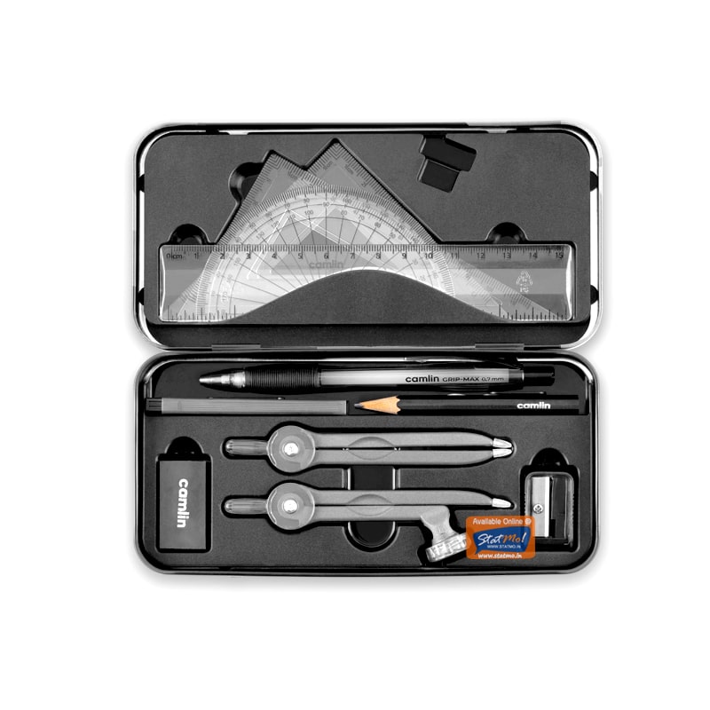 Camlin Scholar Plus Mathematical Drawing Instrument – StatMo